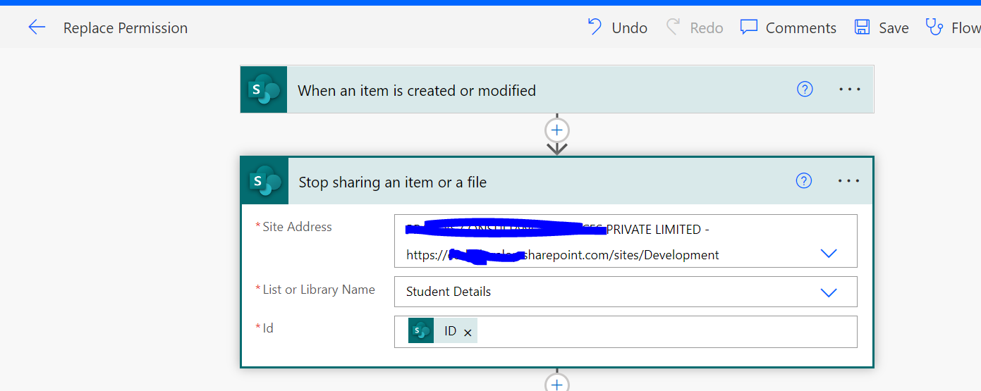 Replace SharePoint Item Level Permissions Using Power Automate Replace SharePoint Item Level Permissions Using Power Automate